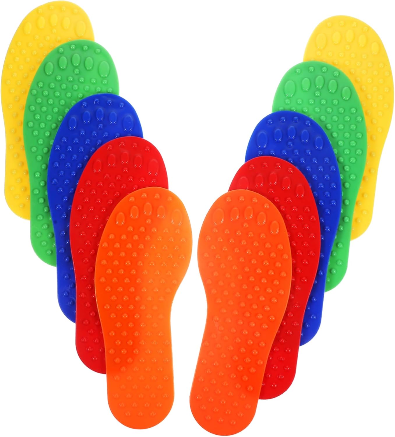 Happyyami 10pcs Floor Markings Emblems Football Training Markers Floor ...