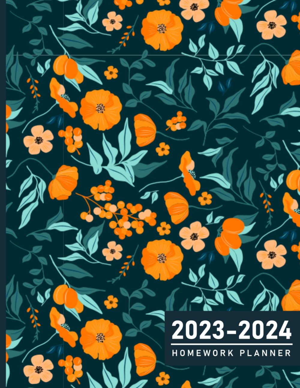 Amazon.com: Homework Planner 2023-2024: Undated Assignment Book for ...