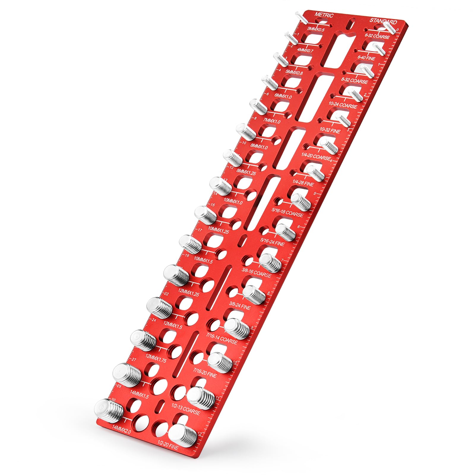 Snapklik.com : Comfylichi 30 Nut And Bolt Thread Checker