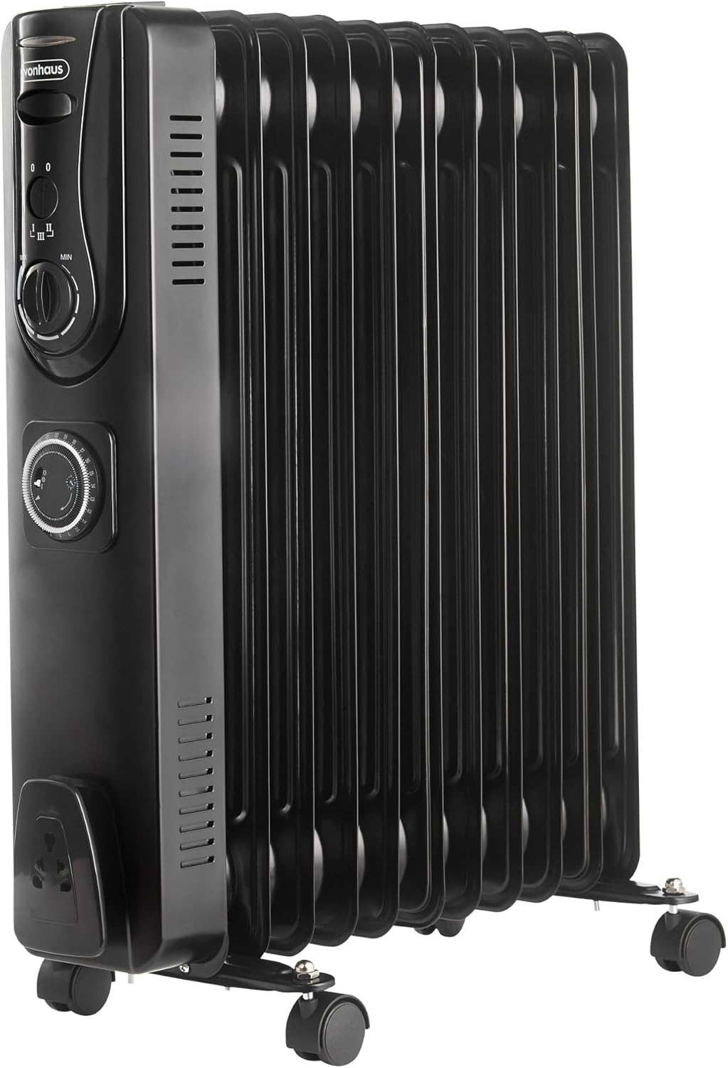 Amazon.com: VonHaus Oil Filled Radiator 11 Fin, Electric Radiator for ...