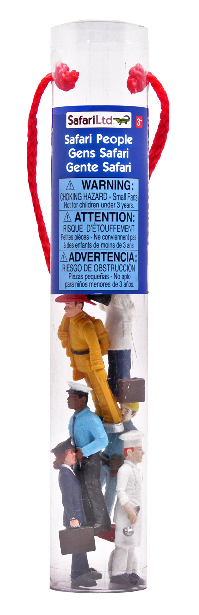 Safari Ltd People TOOB With 7...B0032O7FJA | Encarguelo.com