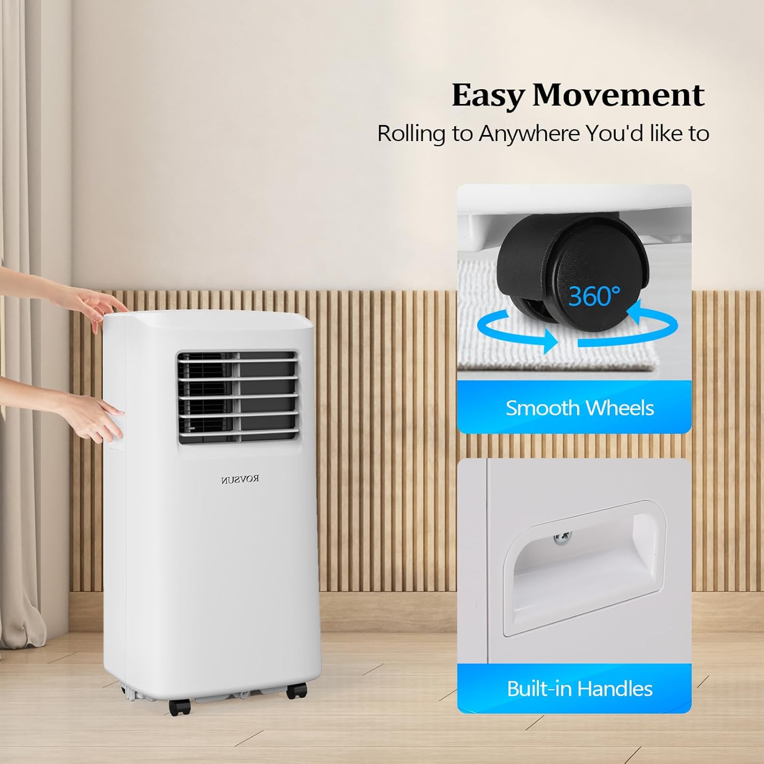ROVSUN WiFi Enabled Smart 8000 BTU Portable Air Philippines | Ubuy