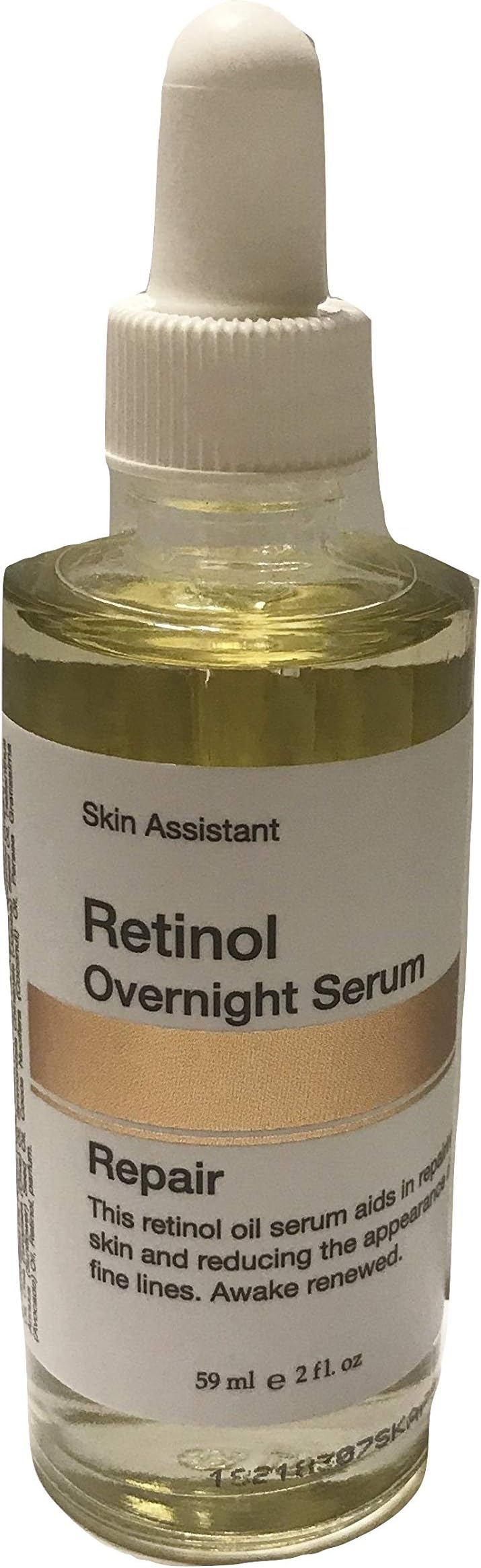 Amazon.com: Bundle of Skin Assistant - Retinol Overnight Repair Serum ...