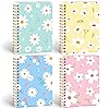 Amazon.com : EOOUT 4 Pack Mini Spiral Notebook, A6 Cute Pocket ...