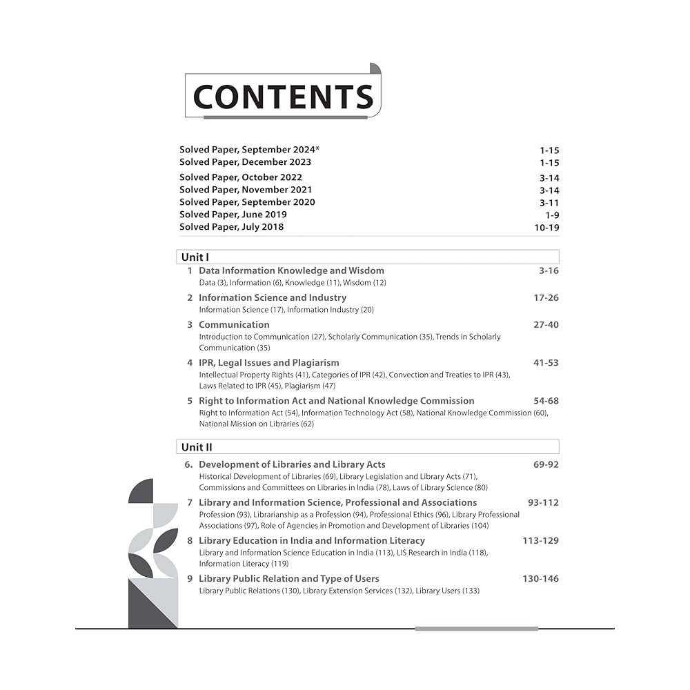 Arihant NTA UGC NET/ JRF/ SET PAPER-2 Library and Nepal | Ubuy