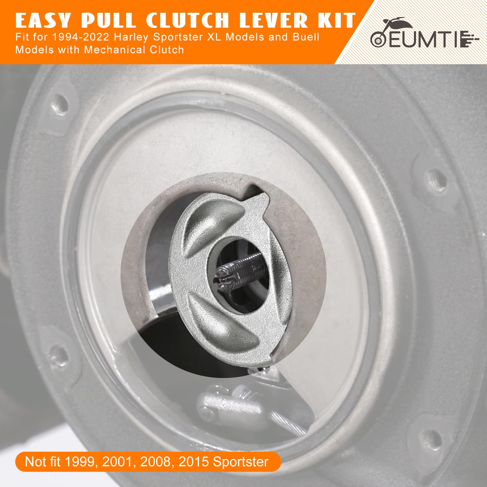 Snapklik.com : Eumti Motorcycle Sportster Power Clutch Release Ramp ...