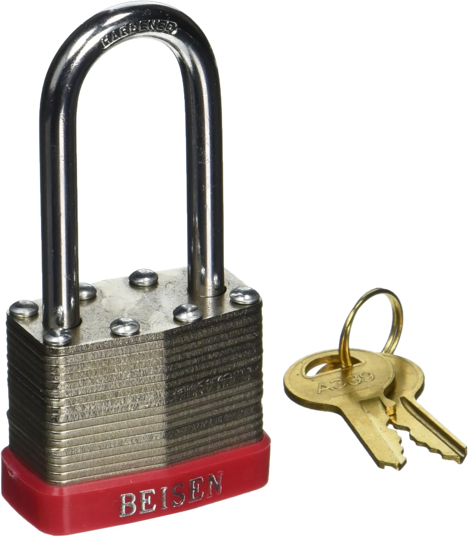 Beisen Hardware (TM) Padlock Box of 10!!! Long Shackle (1 7/8 ...