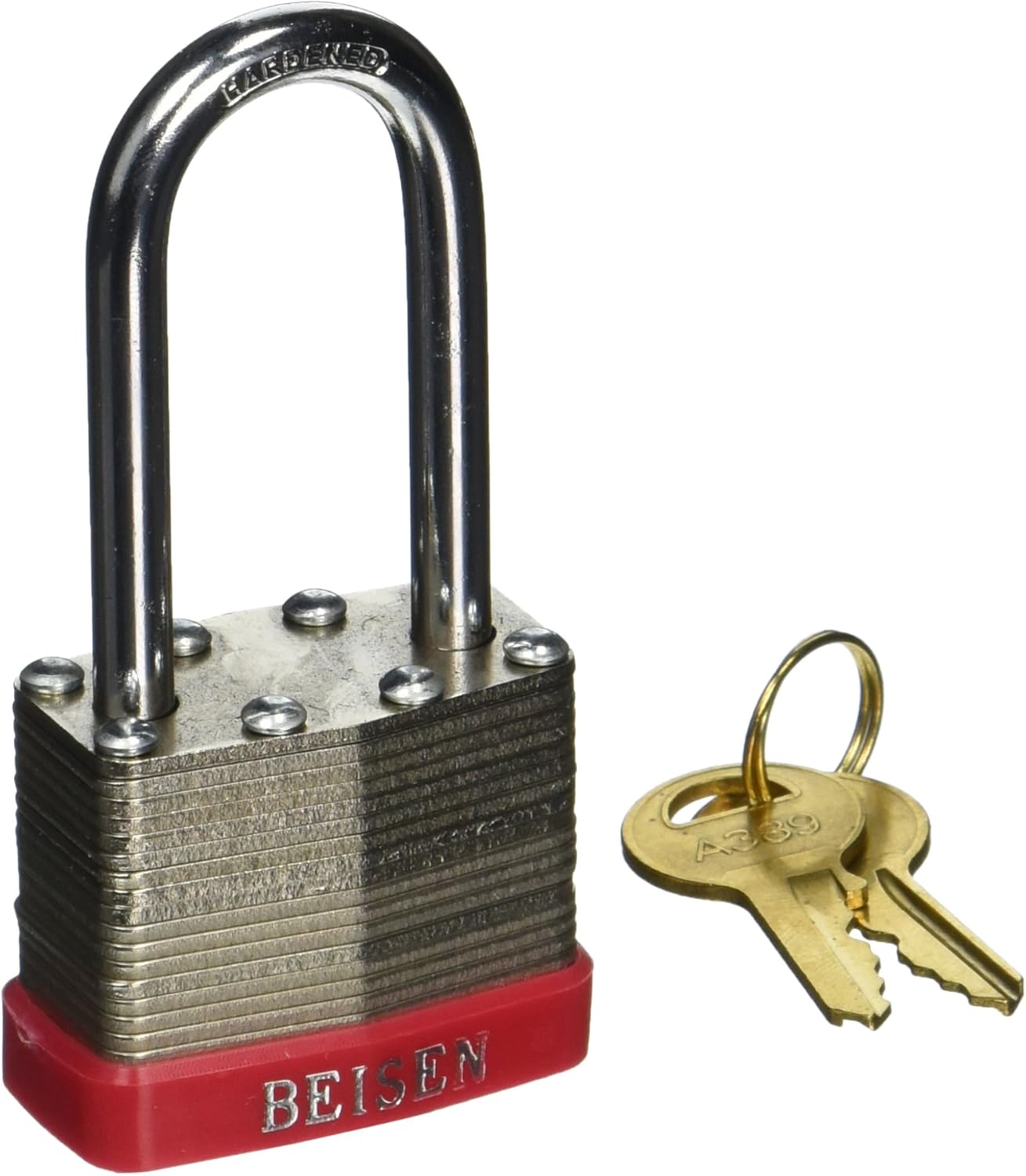 Beisen Hardware (TM) Padlock Box of 12!!! Long Shackle (1 7/8 ...