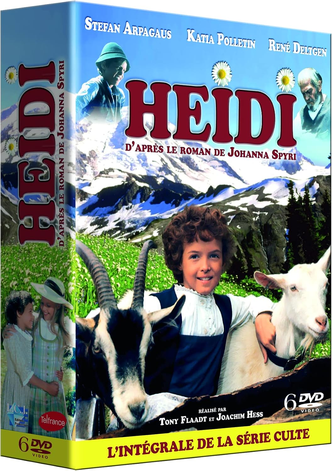 Heidi : L'intégrale: DVD et Blu-ray : Amazon.fr