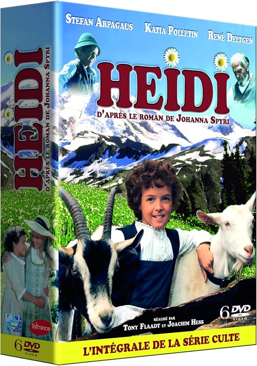 Heidi : L'intégrale: DVD et Blu-ray : Amazon.fr
