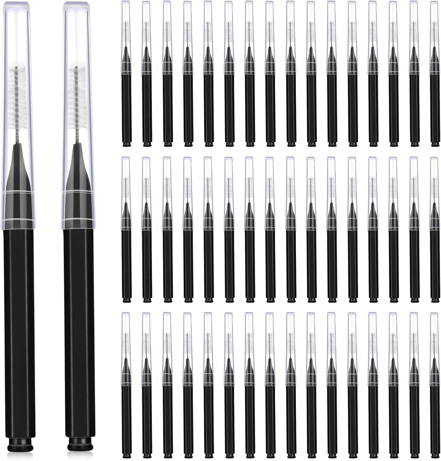 Amazon.com: Patelai 50 Pieces Interdental Brush for Cleaner Braces ...