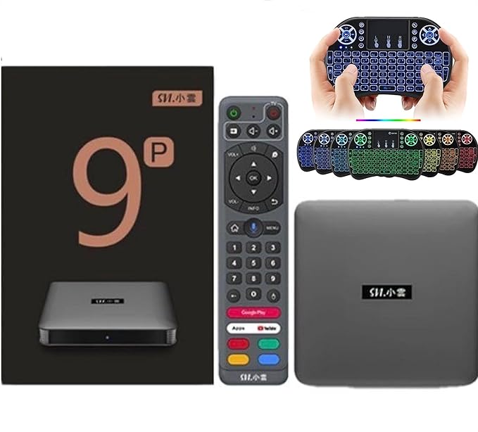 2023 SVICLOUD 9P SVI TV Box Australia + Free Backlit Keyboard 小云 ...