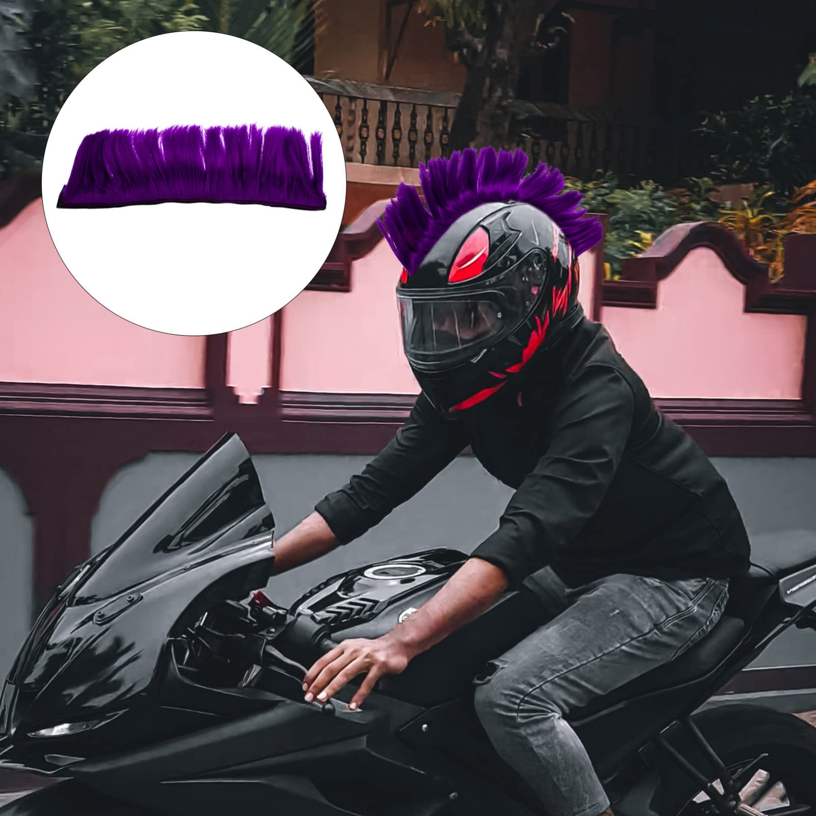 Street Bike Helmets Mohawk