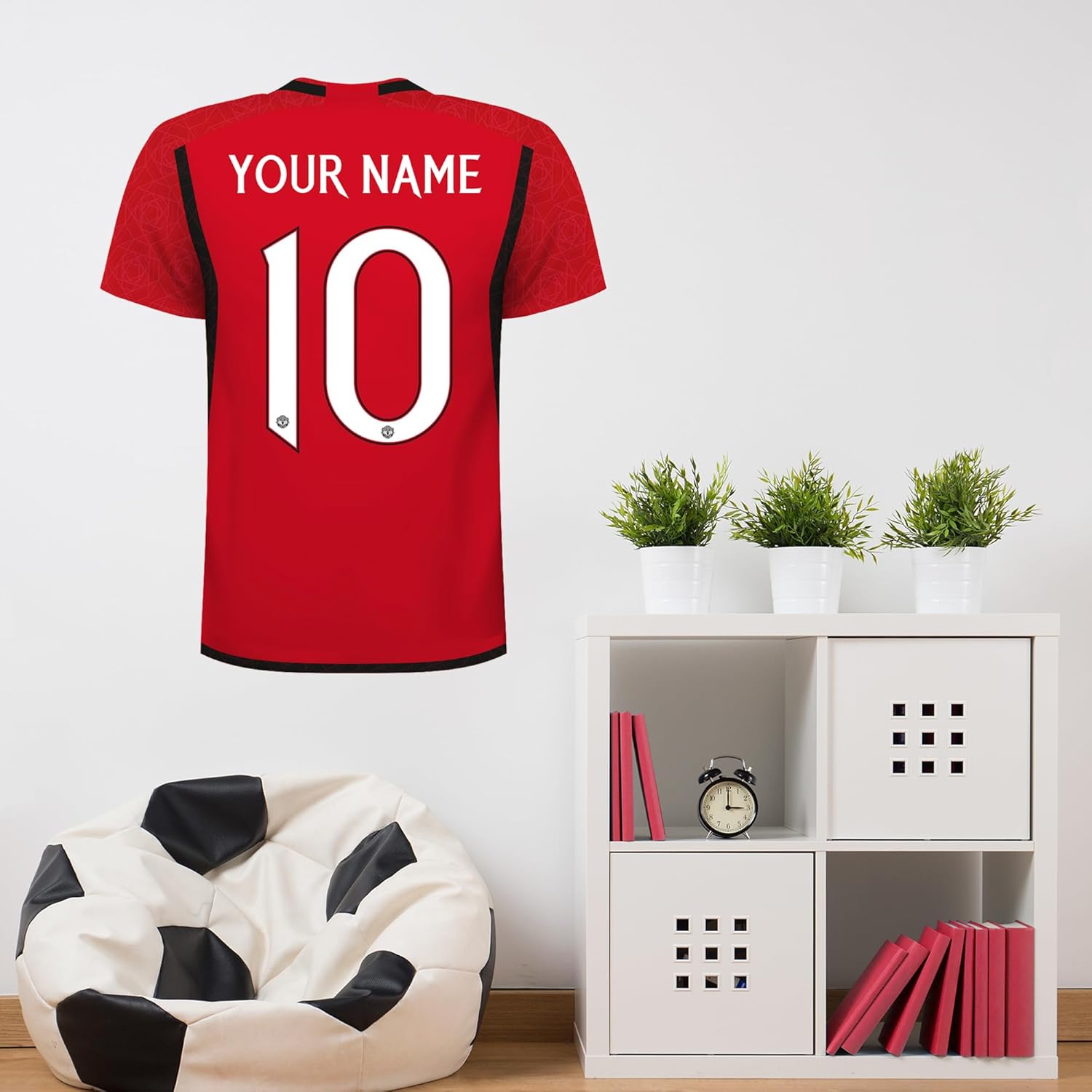 Beautiful Game Manchester United Football Club Official Personalised ...