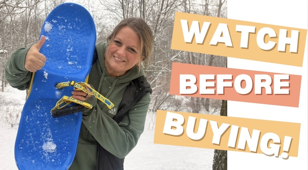 Watch Watch this before buying the SPORTSSTUFF Shred board! on Amazon Live