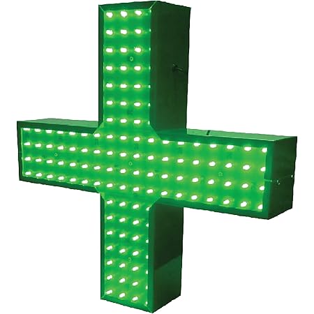 SANLITES Medical Signage LED Sign Board for Medical Shop & PHARMACY ...