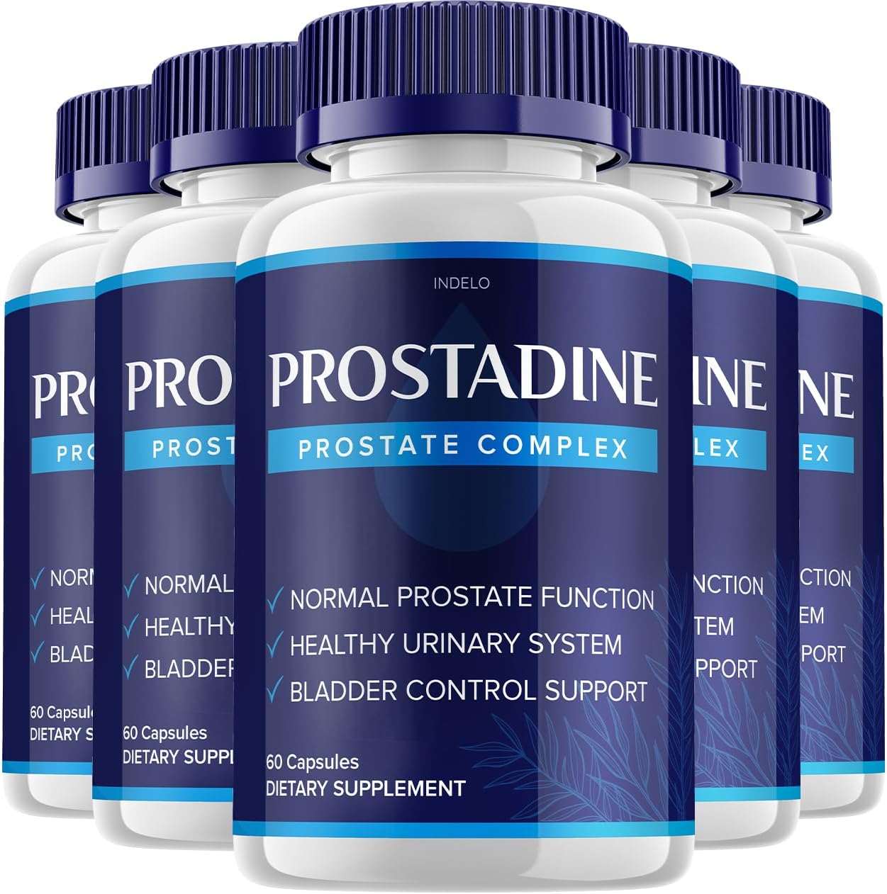 Amazon.com: (5 Pack) Prostadine Capsules, Official Prostadine Drops ...