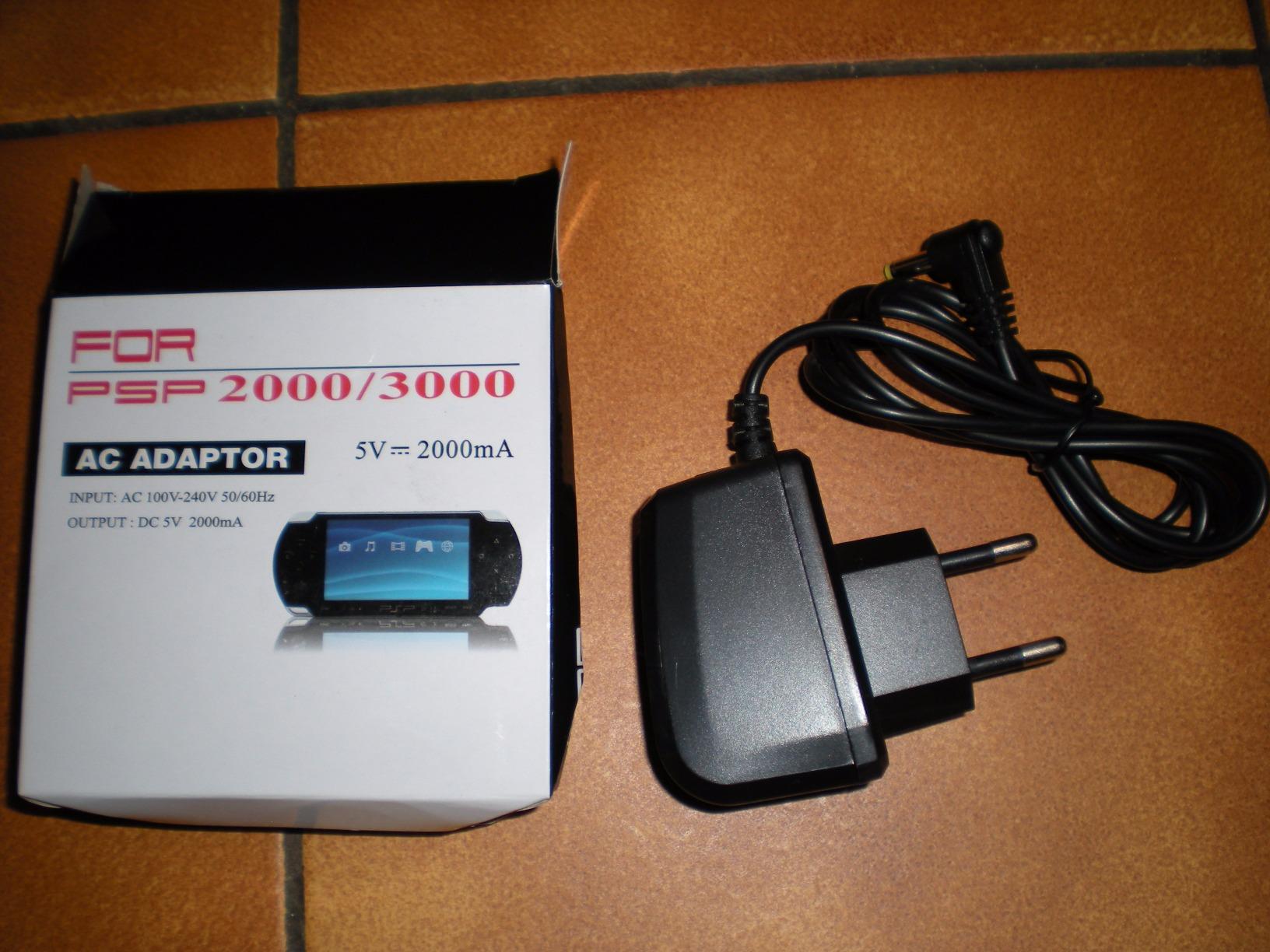Chargeur secteur PSP Slim/PSP 220V : Amazon.fr: Autres