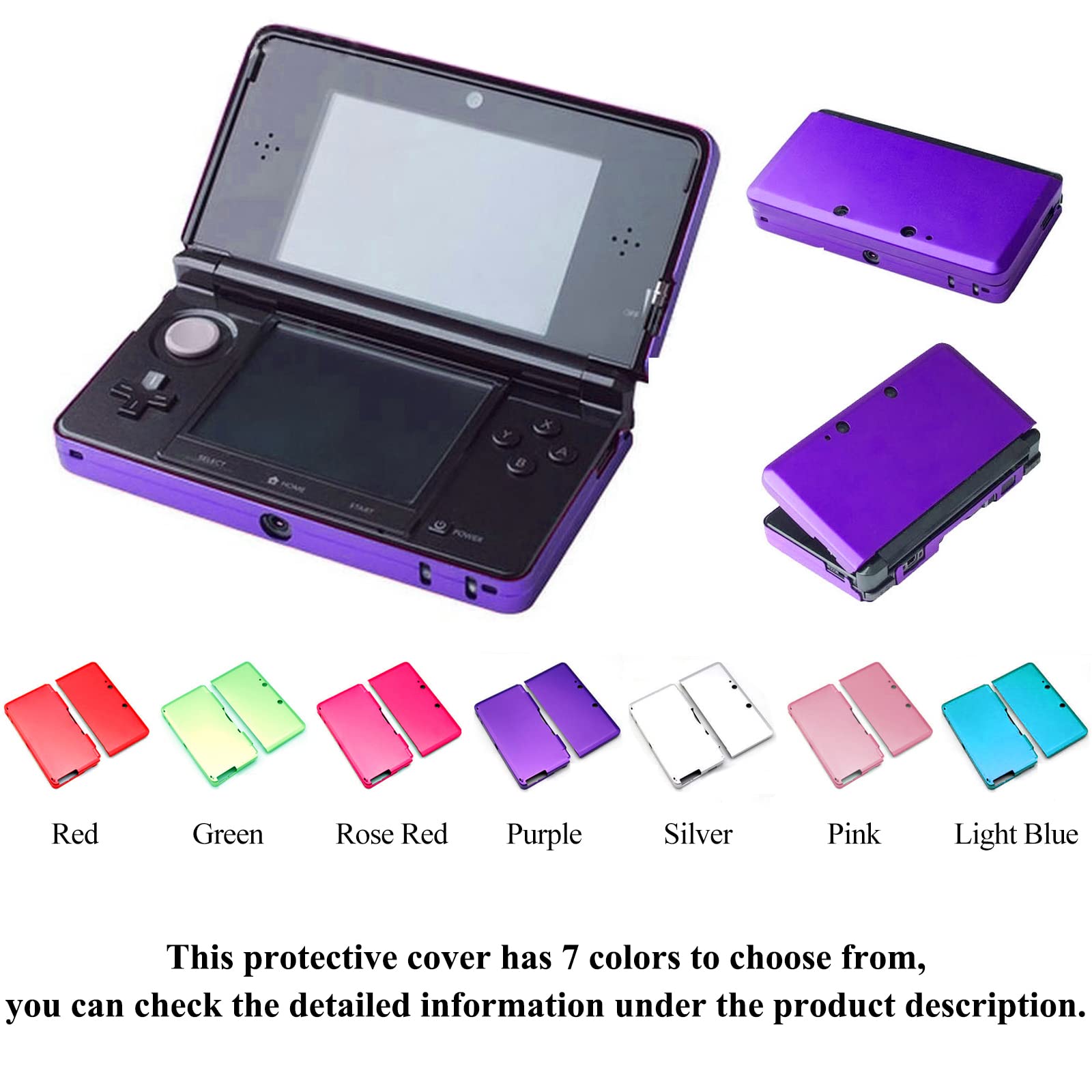 3ds Colors Purple