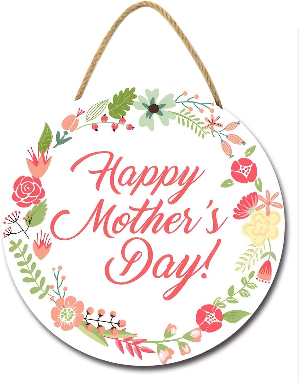 Amazon.com : Sokomurg Happy Mother’s Day Sign for Mother's Day Gifts ...