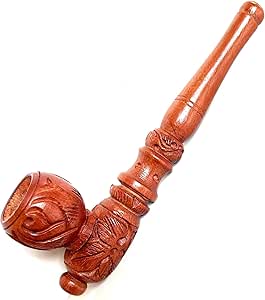 Amazon.com: Handmade Artistic Carved Natural Herbal Antique Designer 5 ...