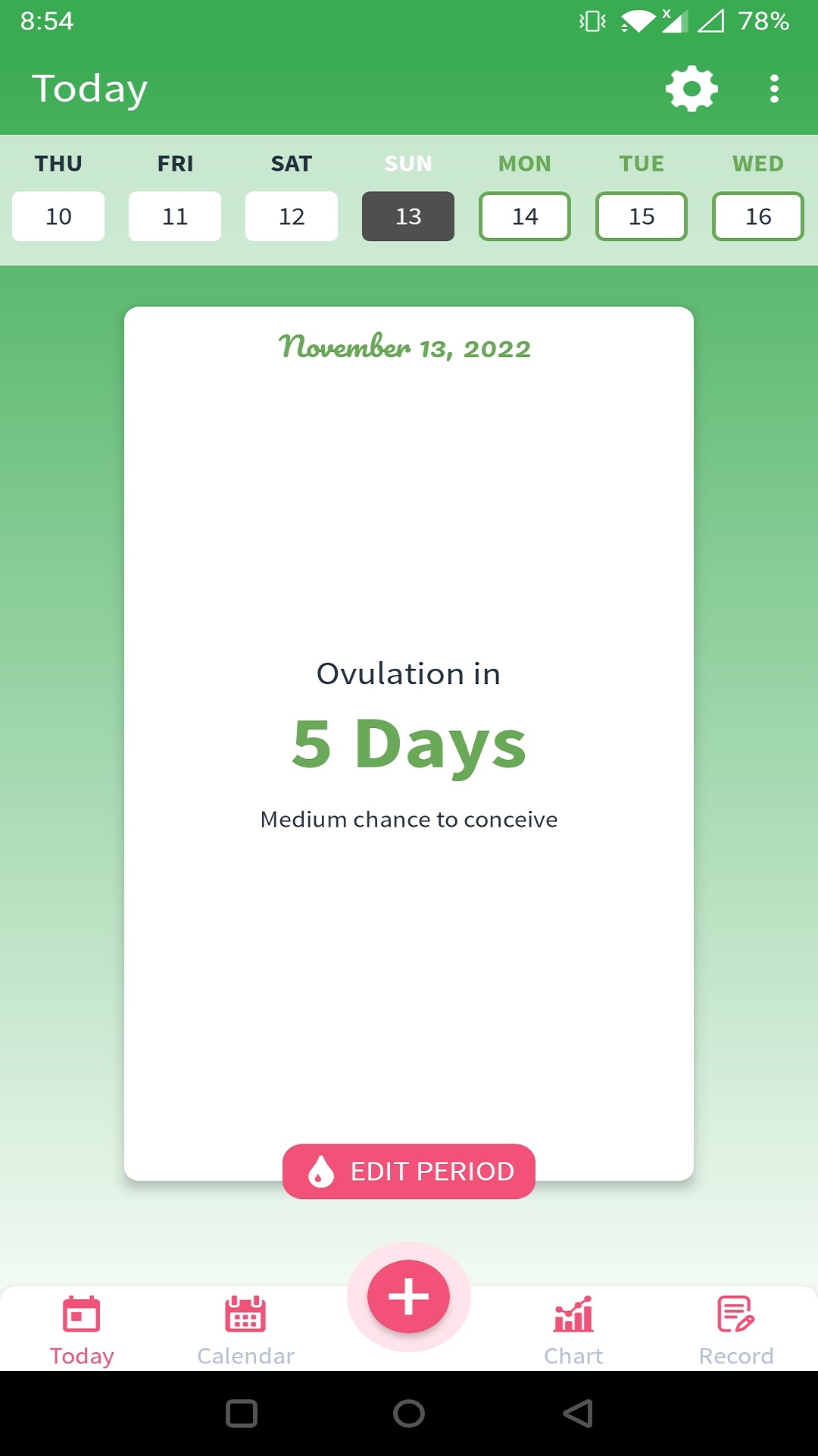 Period and Ovulation Tracker - App on Amazon Appstore