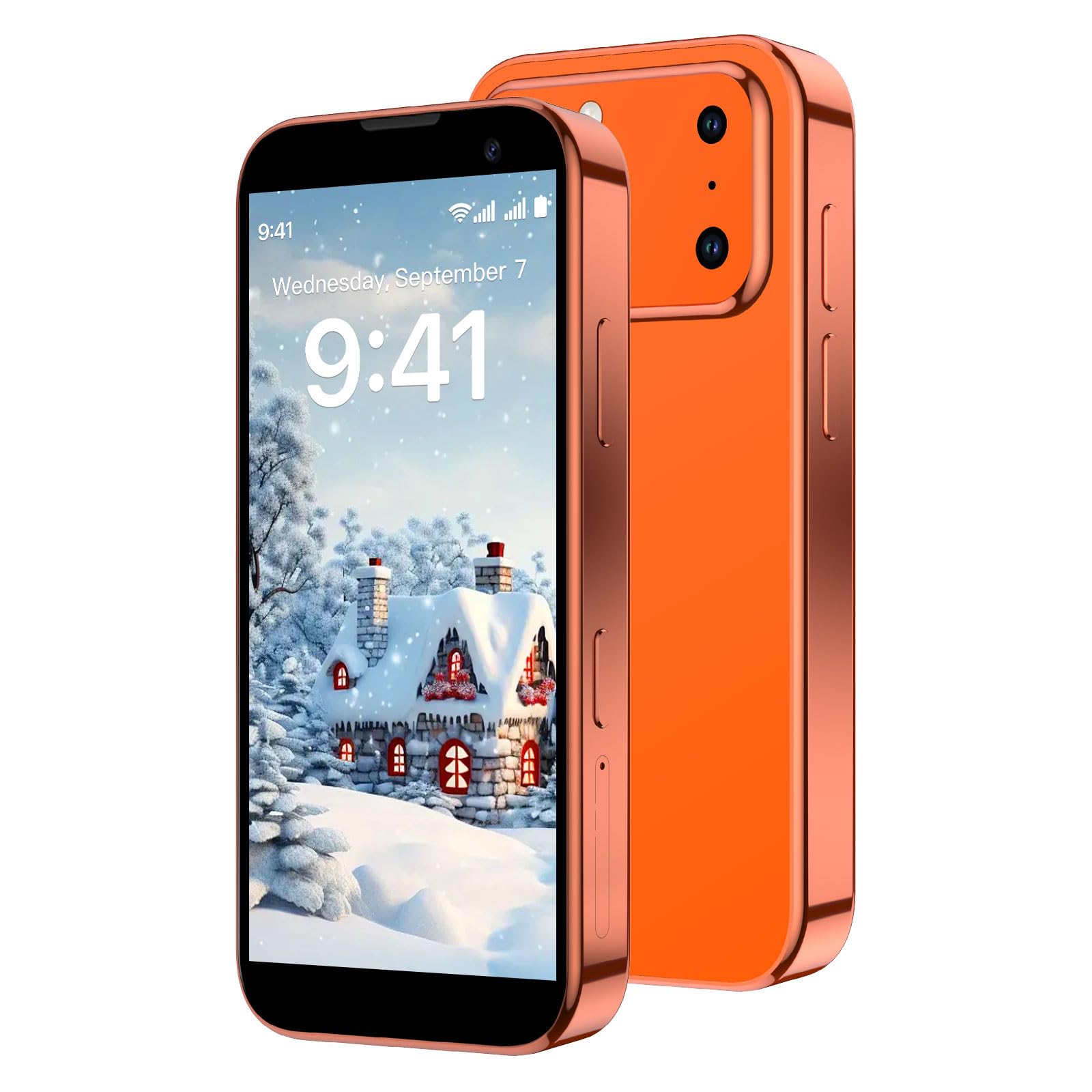 BLKE Mini Phone 3.0" HD Touch Screen Mini Smartphone World's Smallest ...