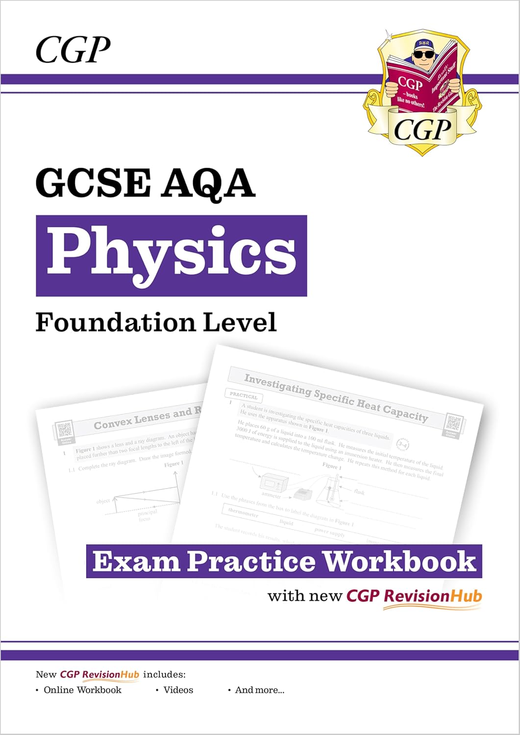 New GCSE Physics AQA Foundation Exam Practice Workbook with CGP RevisionHub (English Edition ...