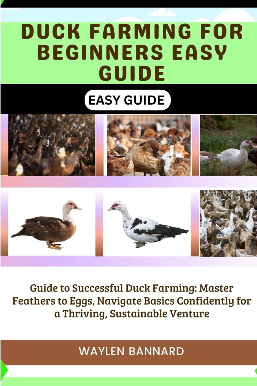 DUCK FARMING FOR BEGINNERS EASY GUIDE: Guide to Successful Duck Farming ...