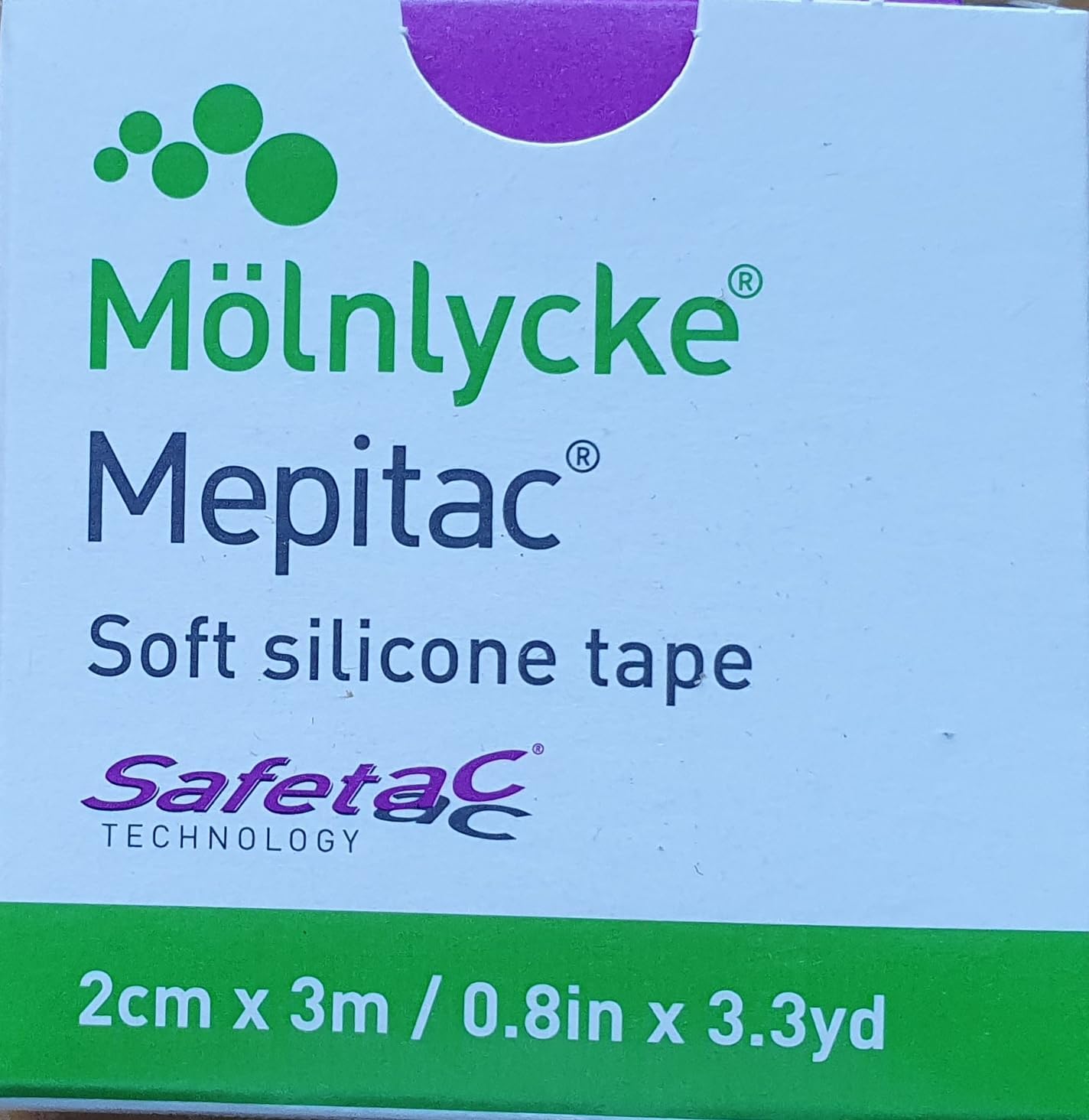 Mepitac Silicone Tape : Amazon.ca: Health & Personal Care