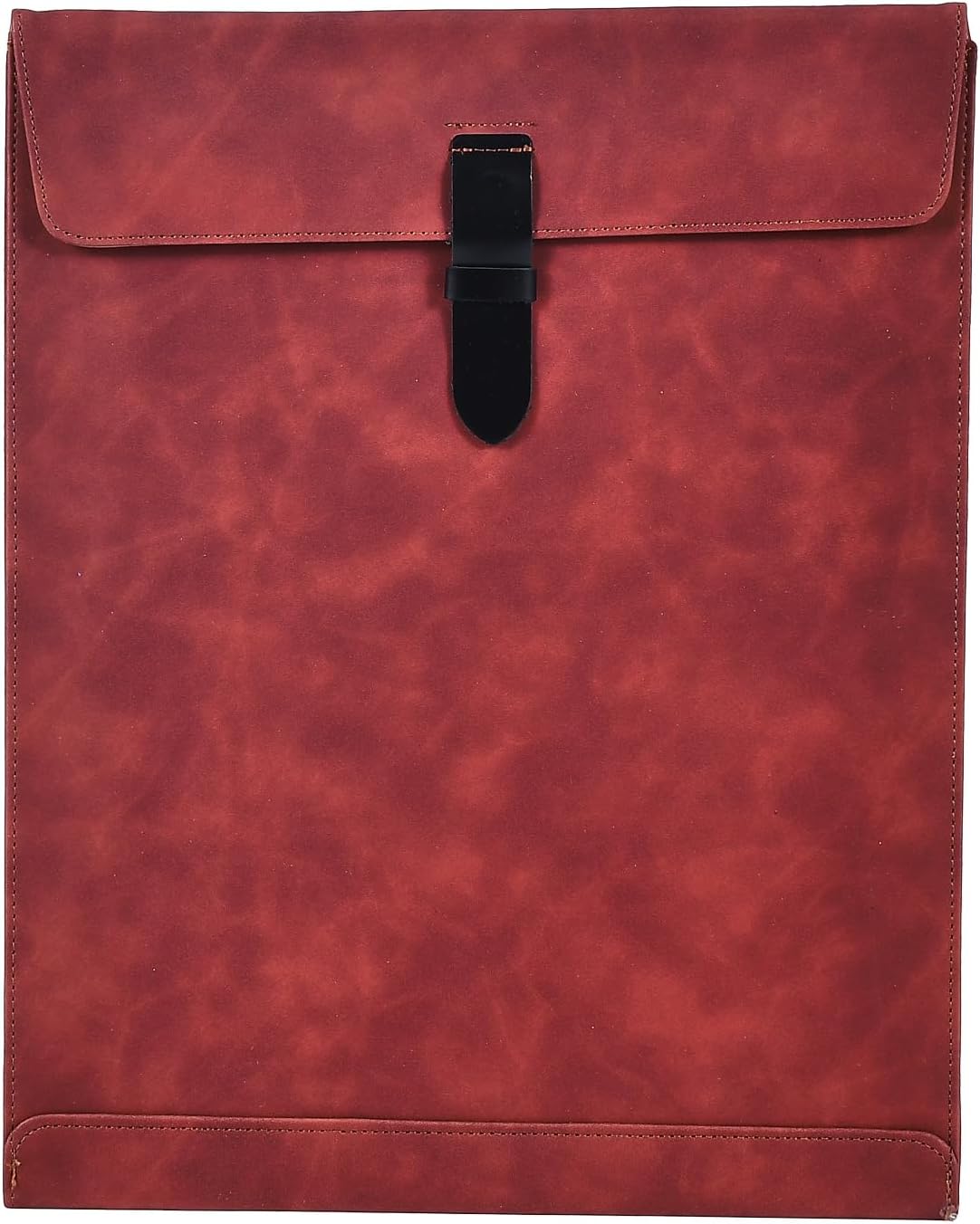 Amazon.com : QiXin Brown Leather File Folder Letter Size, File ...