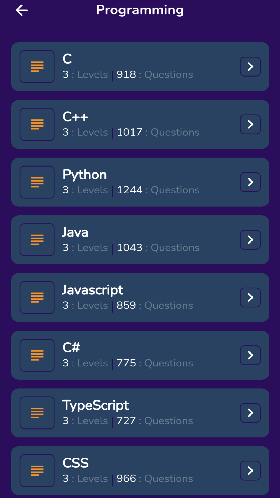 QuizApp trivia quiz - App on Amazon Appstore