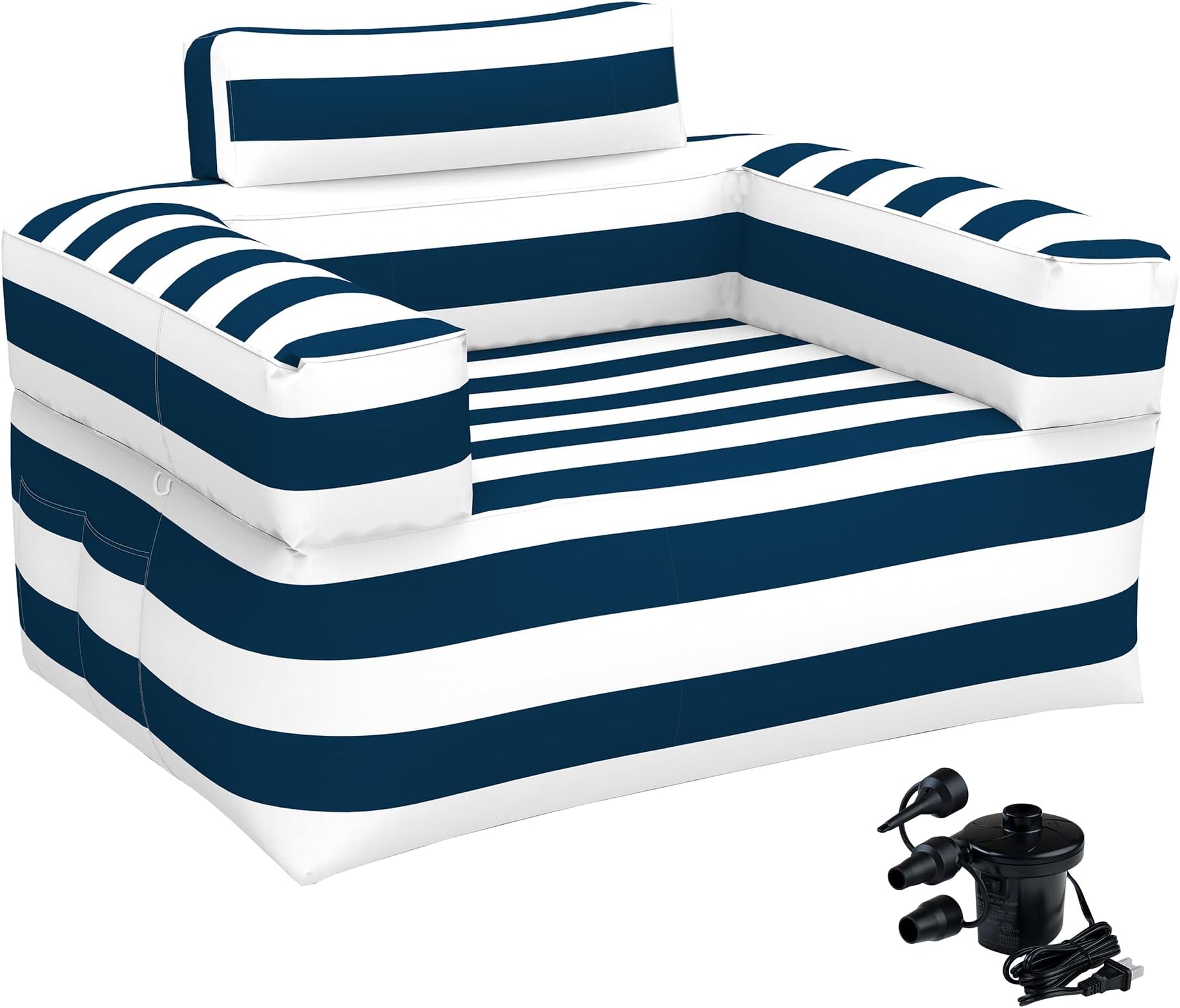 Amazon.com: Codi Outdoor Inflatable Sofa with Air Pump – Waterproof ...