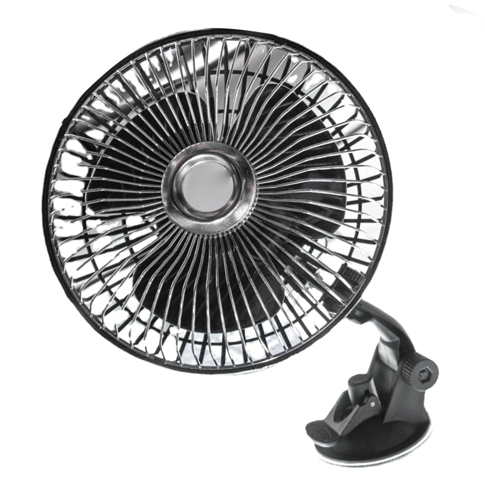 Amazon.com: Dpofirs Electric Car Fan, 6in Powerful Cooling Air Fan with ...