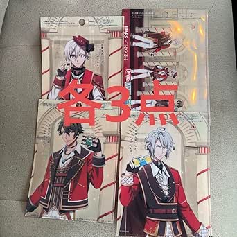 Amazon.co.jp: 森永 DARS trigger オリジナルB6クリアファイル 4種12点セット : おもちゃ