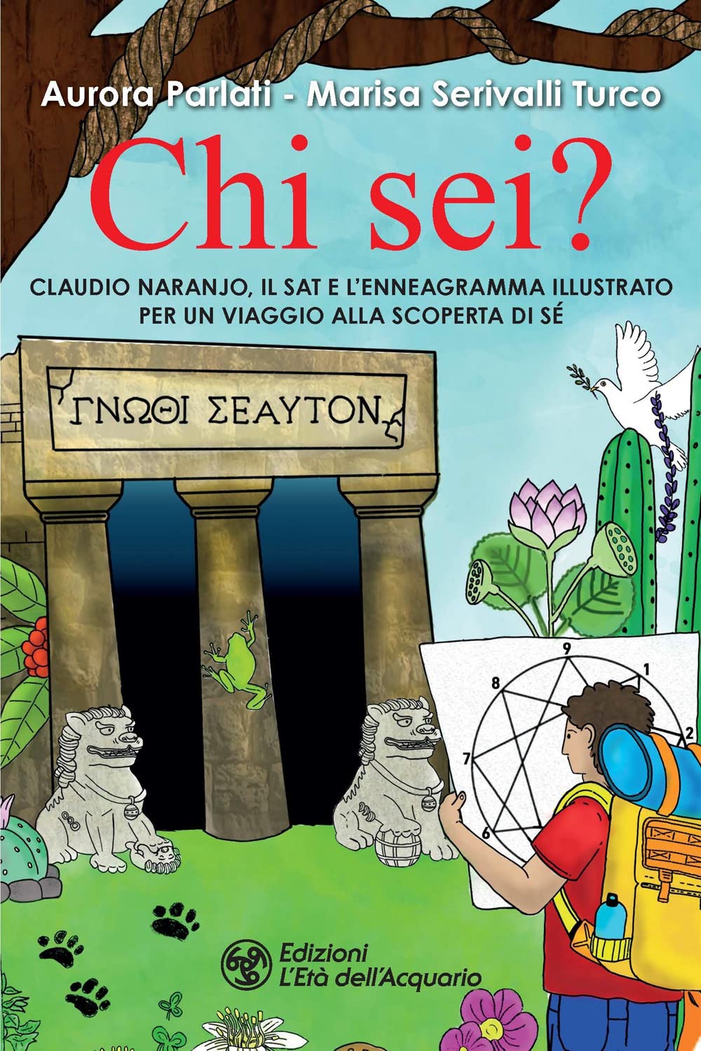 Amazon.it: Chi sei? Claudio Naranjo, il SAT e l'Enneagramma illustrato ...