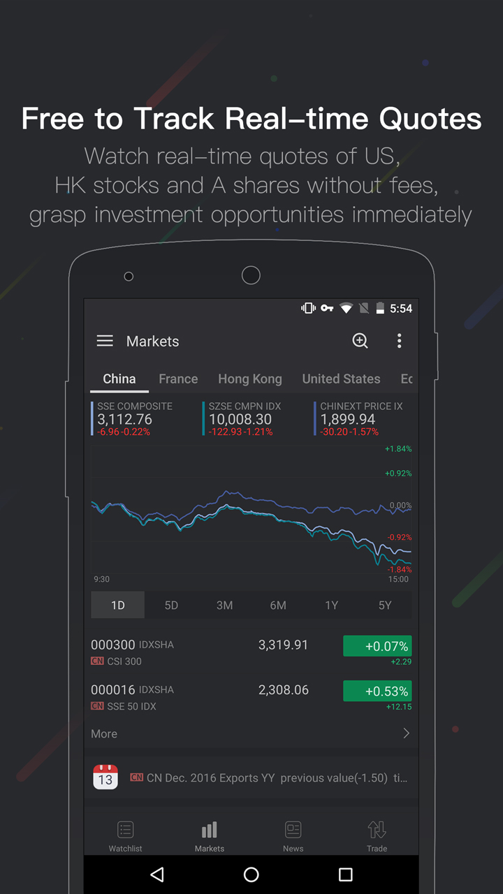 WeBull Trading-Realtime stocks trade & quotes finance:Amazon.com ...