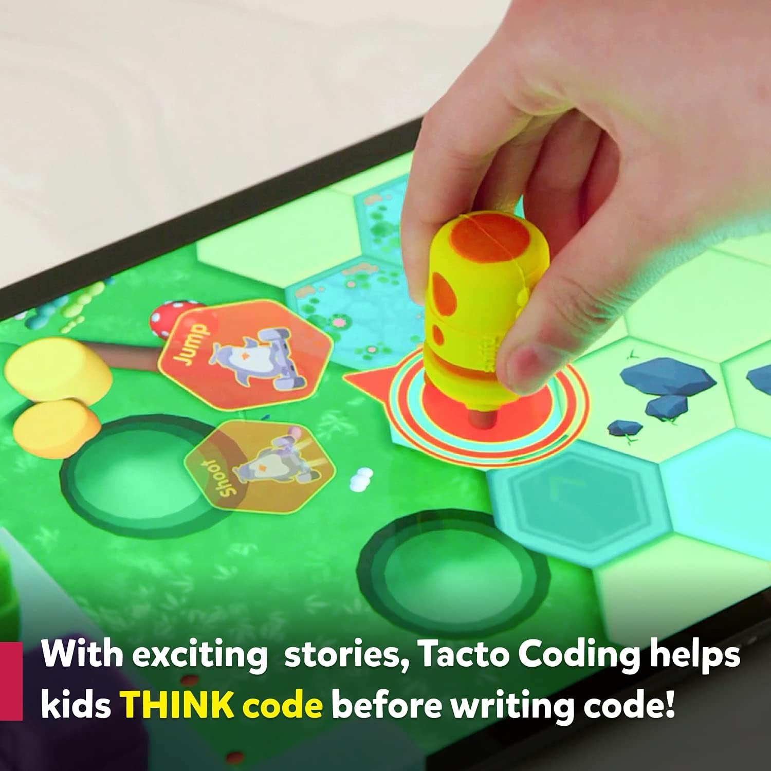 Tacto Coding by PlayShifu (app based) – Learn to code while helping animals | STEM toy for both ...