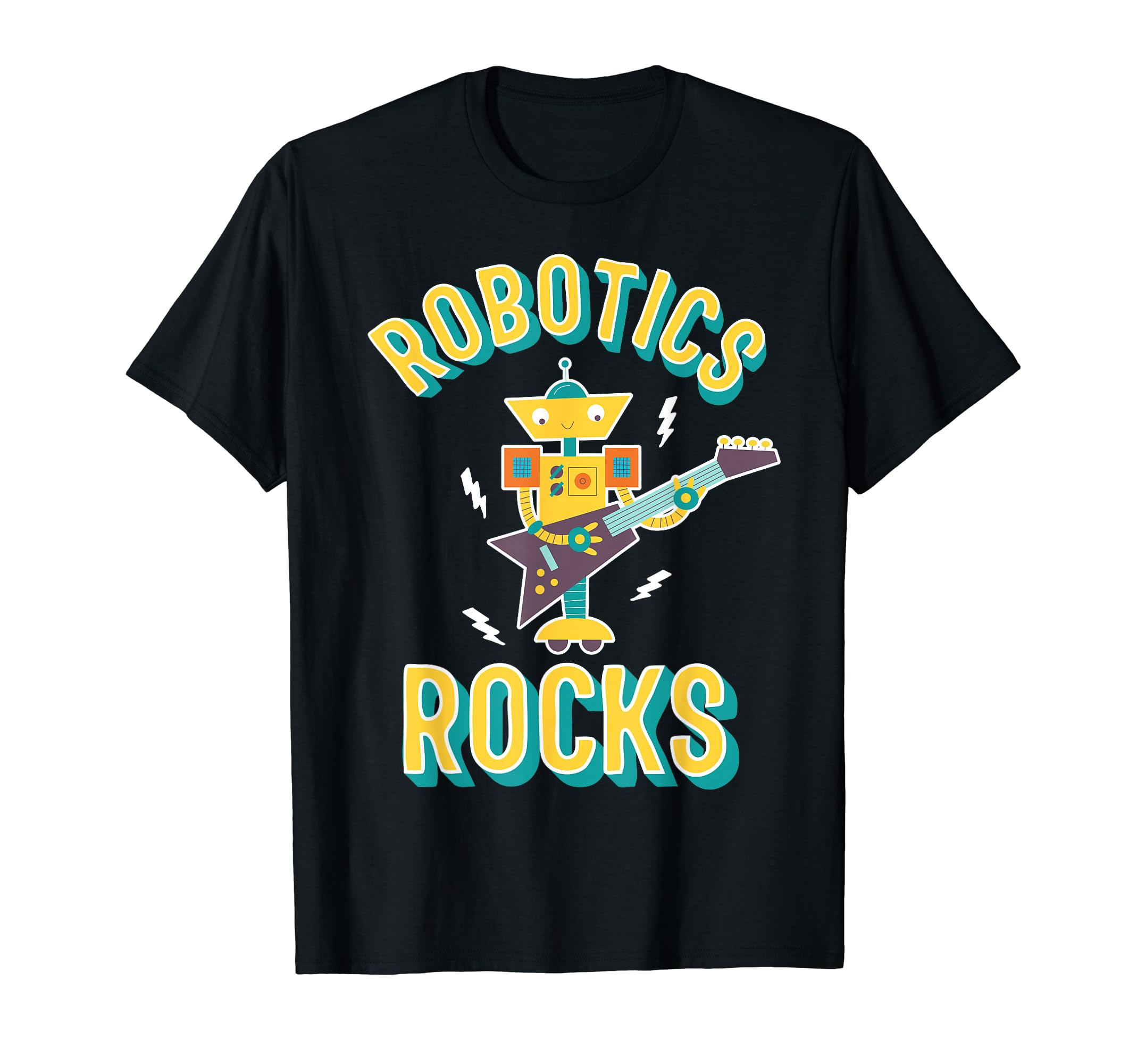 Amazon.com: Robotics Rocks Robot Tshirt for Boys and Girls T-Shirt ...