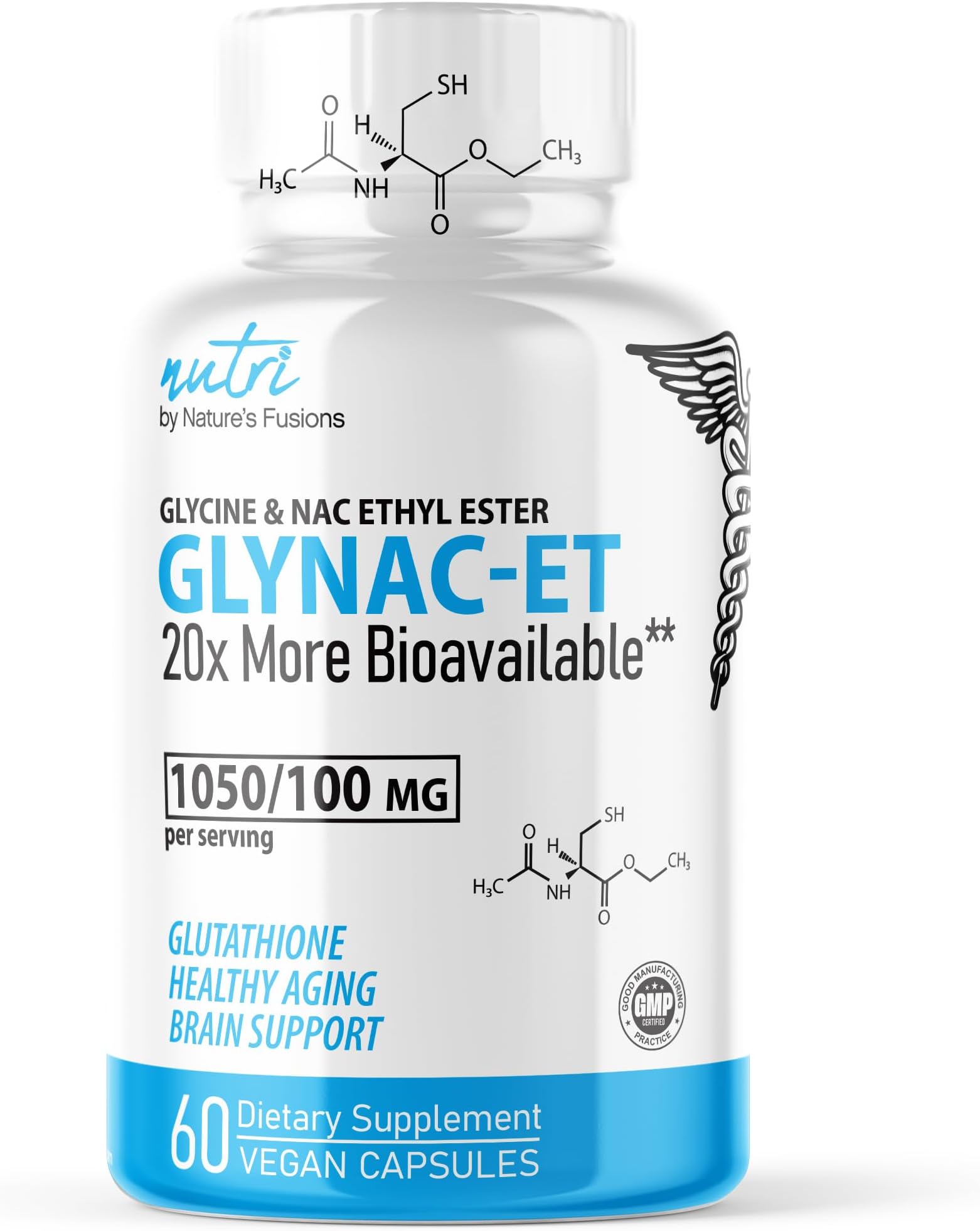 Amazon.com: GlyNAC-ET NAC Supplement N-Acetyl Cysteine Ethyl Ester ...