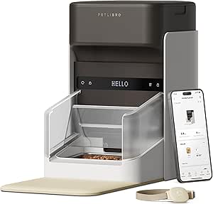 PETLIBRO One RFID Automatic Cat feeder, Microchip Cat Feeder for Cats ...