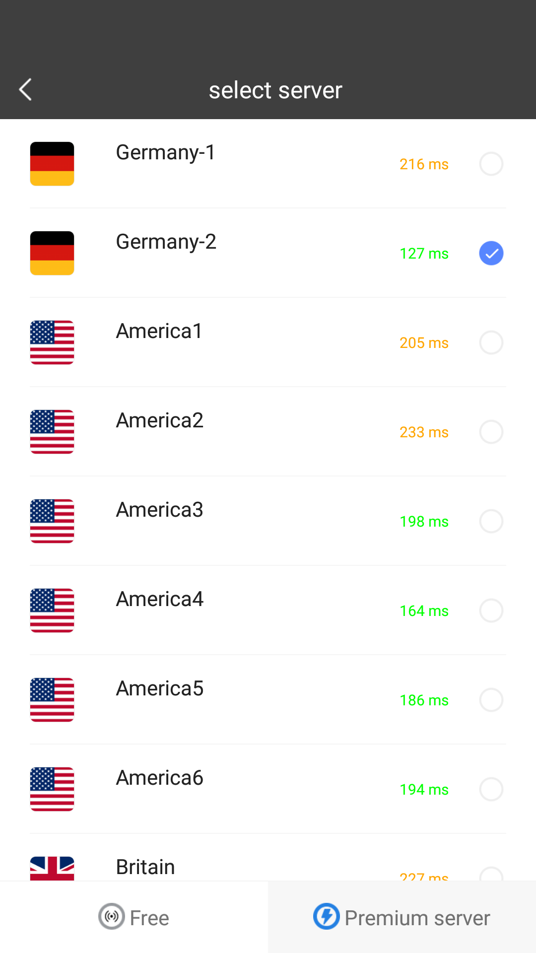 VPN Germany - Use German IP - App on Amazon Appstore