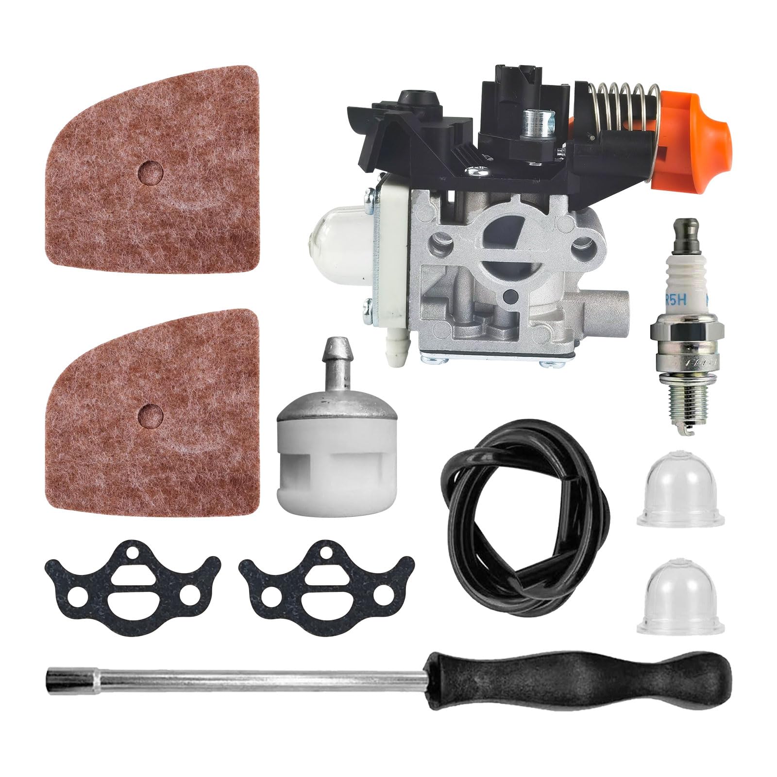 JOJOCY HL94 FS94 Carburetor Kit for Stihl FS94R FS94 HL94 KM94R ...