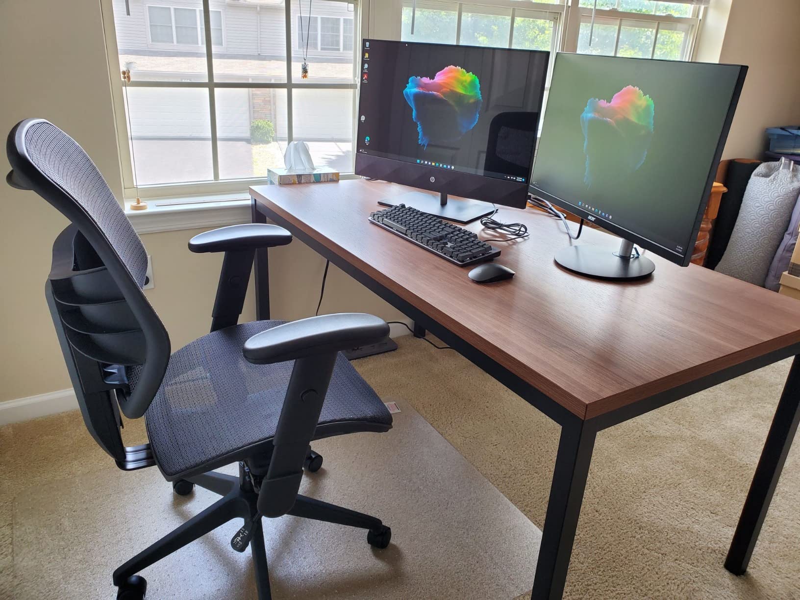 $12/mo - Finance BIBOC Computer Desk Computer Table/Dining Table ...