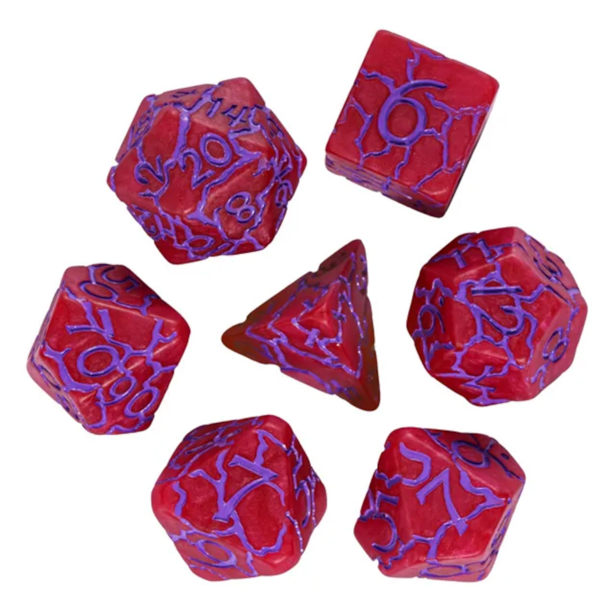 Wild Magic Dice Set – Sorcerer Dice Set – Dungeons and Dragons Dice ...