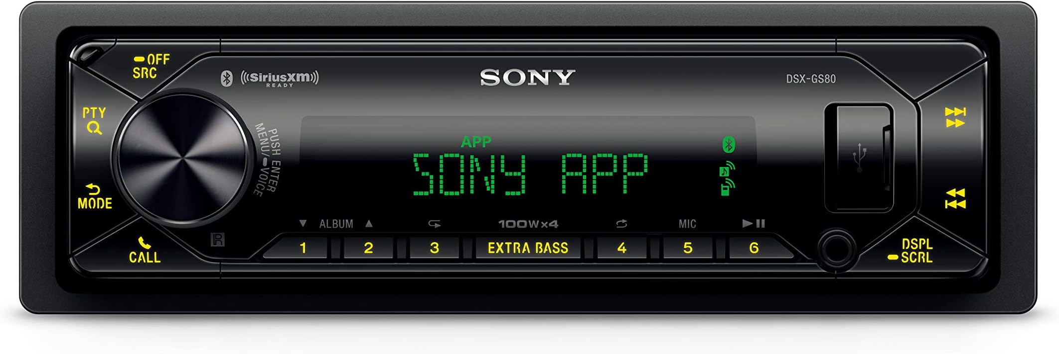 Amazon.com: Sony RSXGS9 Hi-Res Audio Media Receiver with Bluetooth ...