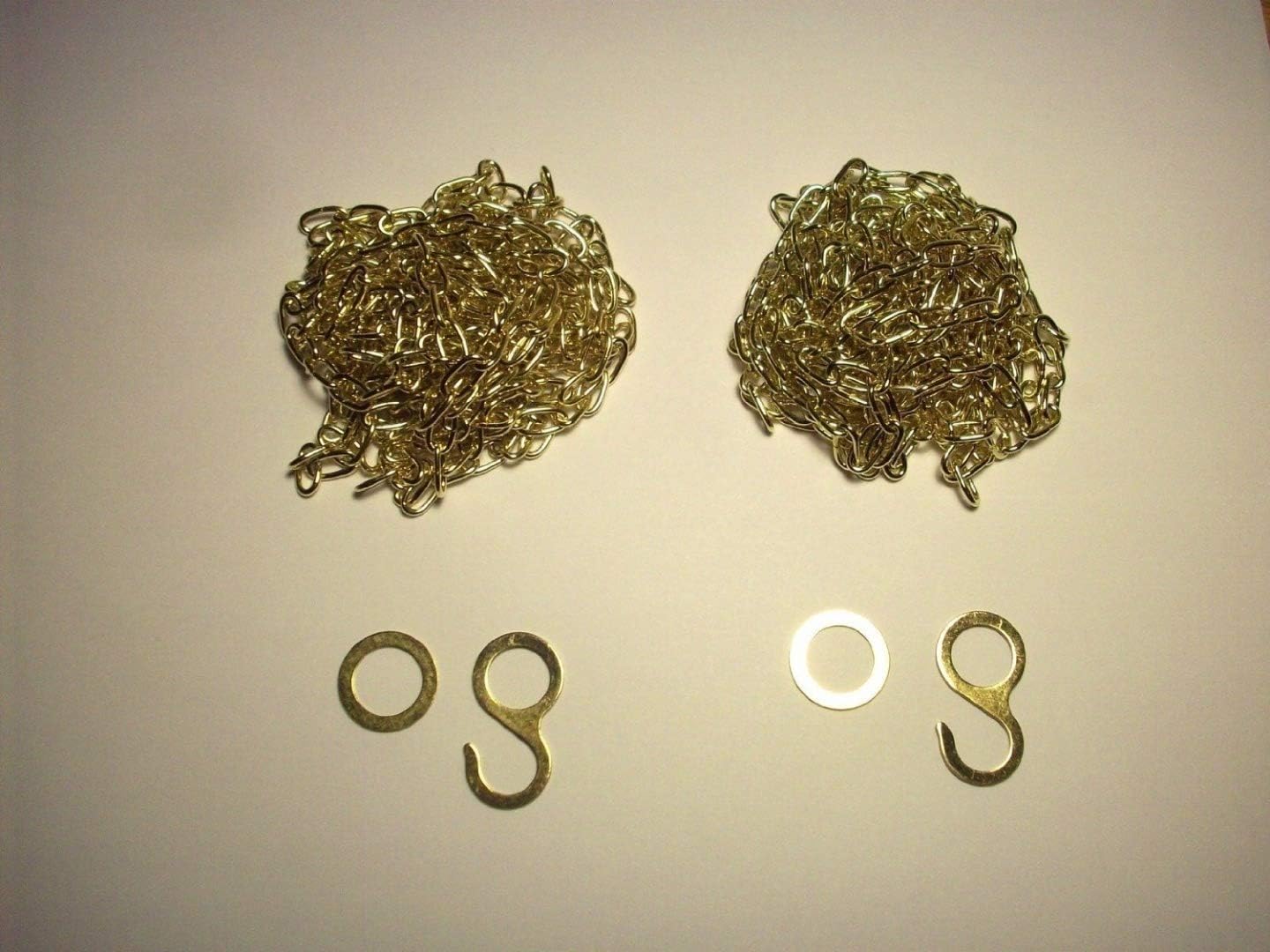 Amazon.com: Cuckoo Clock Chains for 2 Weight 8 Day Regula 34 Movement ...