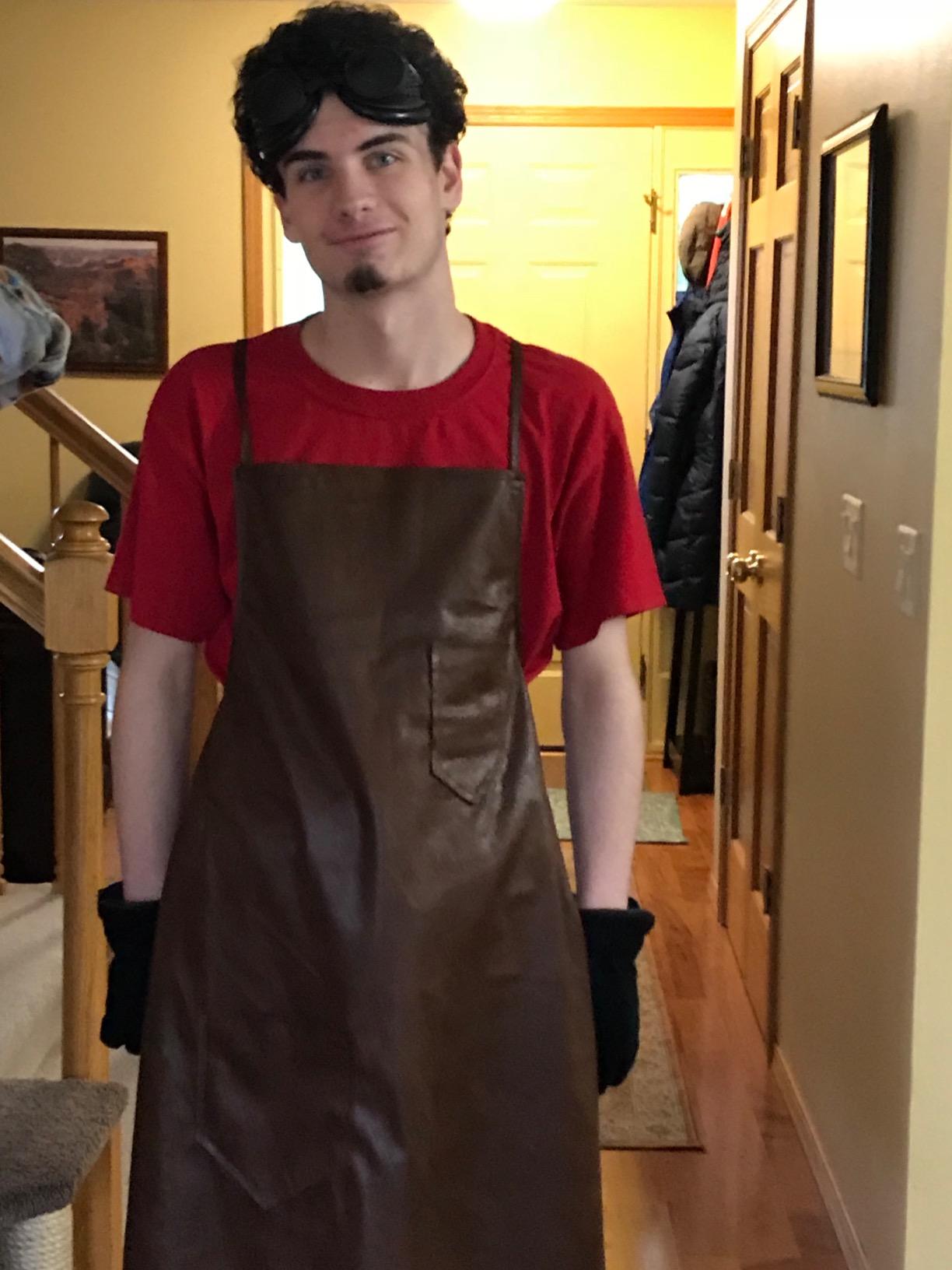 Amazon.com: Simplicity 8151 1940's Fashion Vintage Apron Sewing Pattern ...