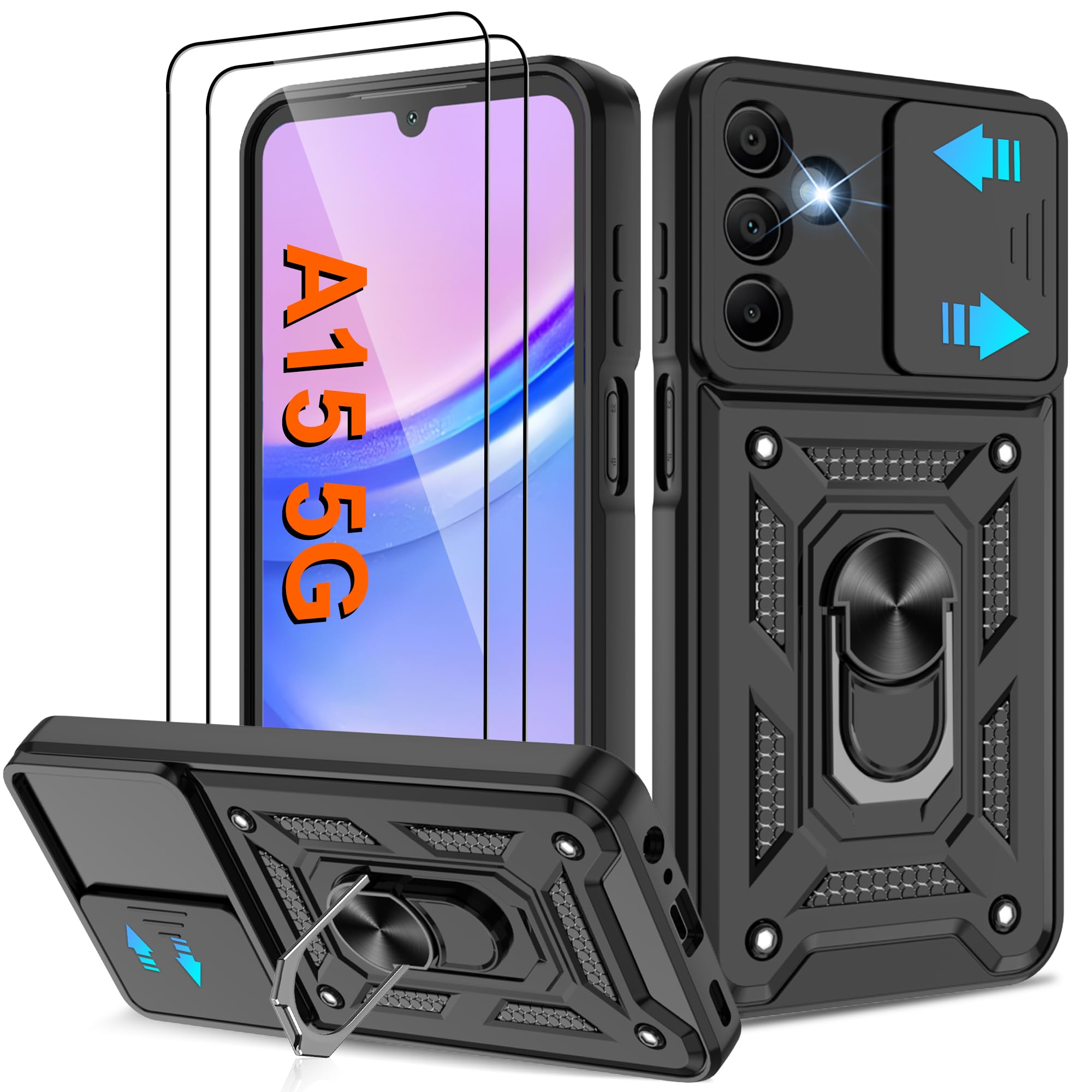Amazon.com: for Galaxy A15-5G Phone Case, Samsung Galaxy A15 5G Case ...
