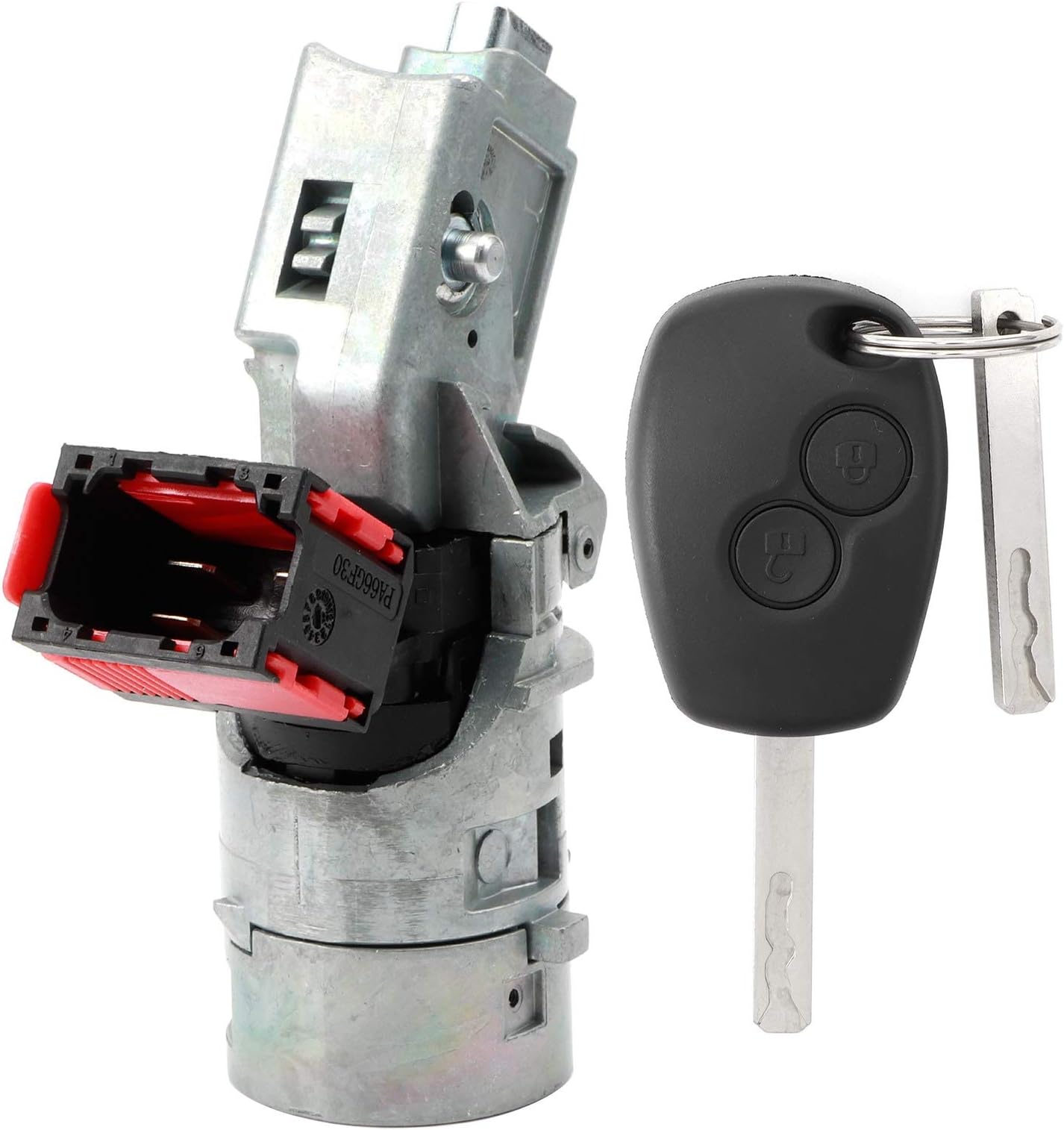 Ignition Switch, Ignition Lock Barrel Starter Switch with Key ...